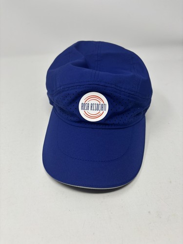 Nike Rosa Associati Pro Elite Tailwind Running Hat Cap Blue New OSFA ...