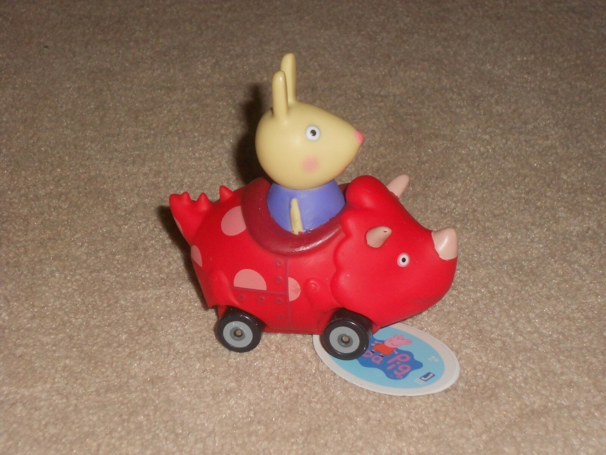 Peppa Pig Richard Rabbit Richard Rabbit Peppa Free Stock Image