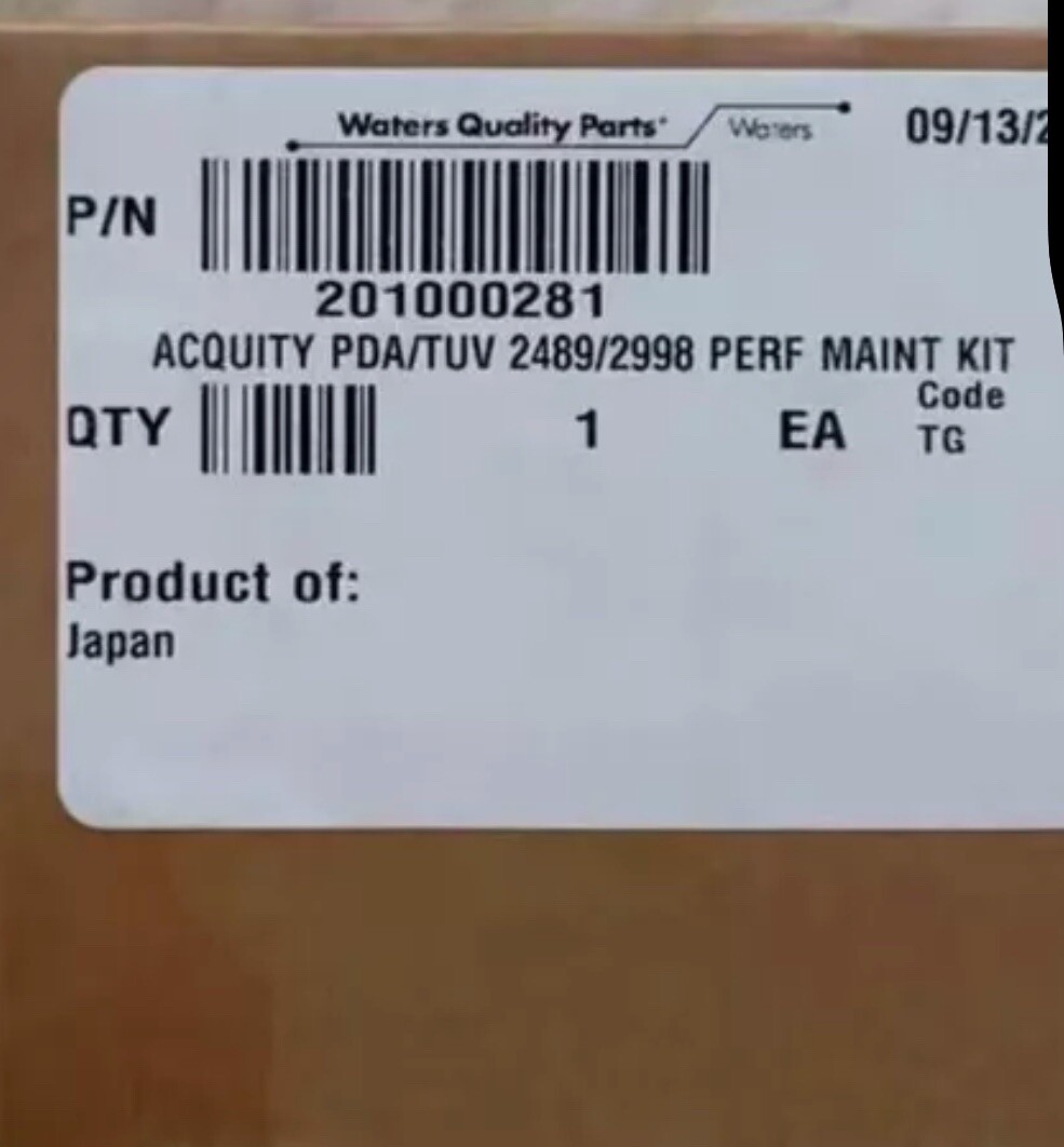 201000281 NEW Waters UPLC Deuterium Lamp | eBay