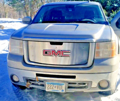 Winterfront GMC Sierra HD Duramax Diesel Winter Front Cold Front ...