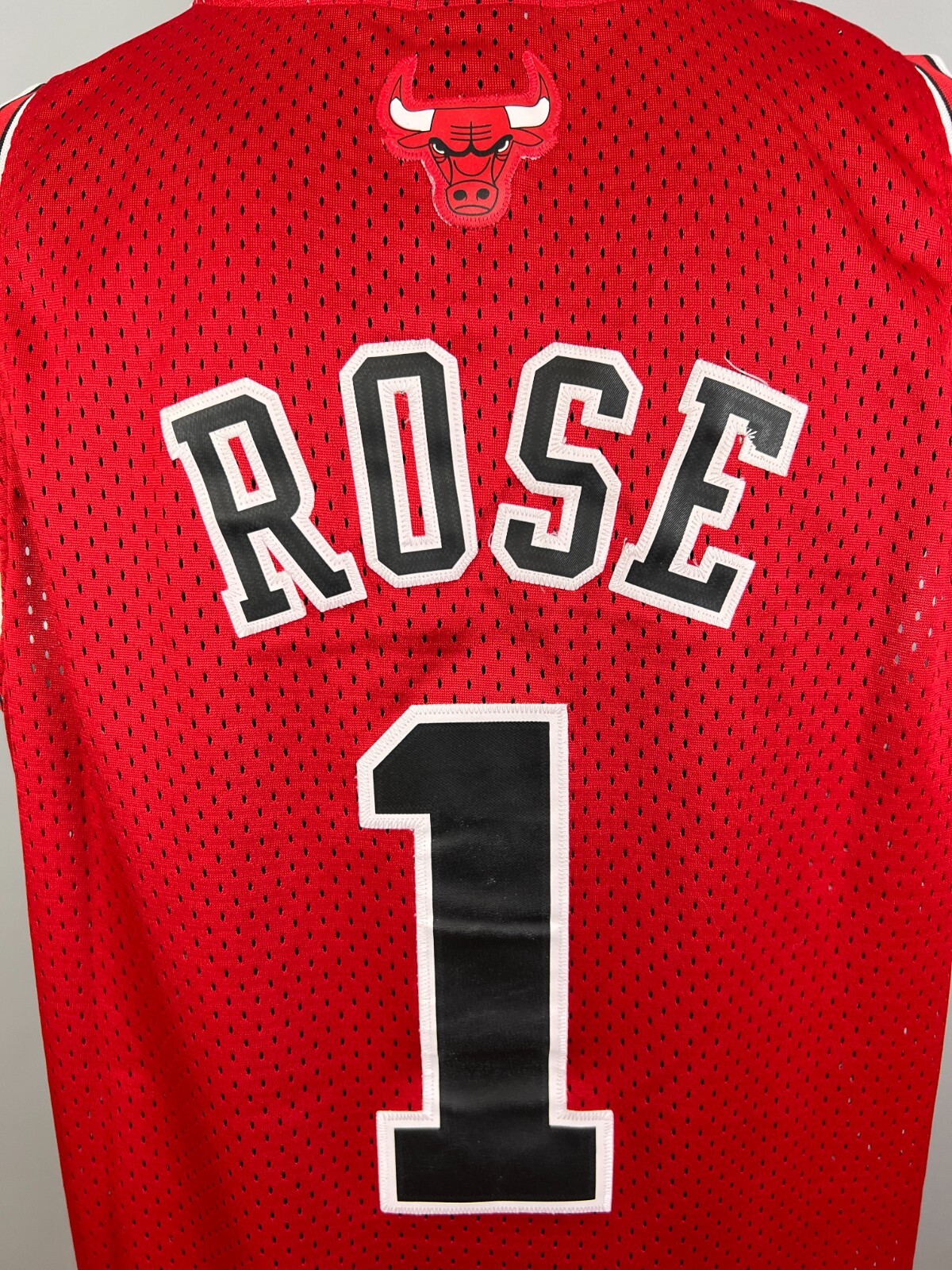 CHICAGO BULLS DERRICK ROSE JERSEY NBA BASKETBALL ADIDAS MENS SIZE L | eBay