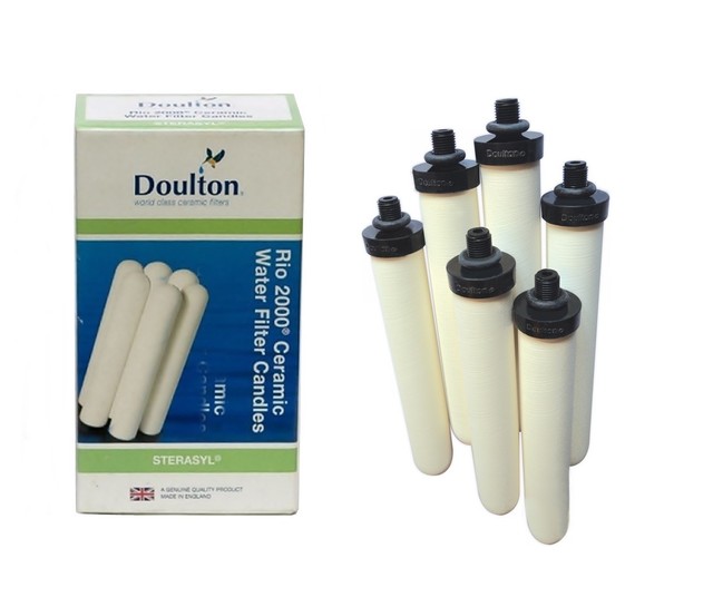 Doulton Water Rio 2000 High Flow Multi Candle Filter Module 6 candles ...