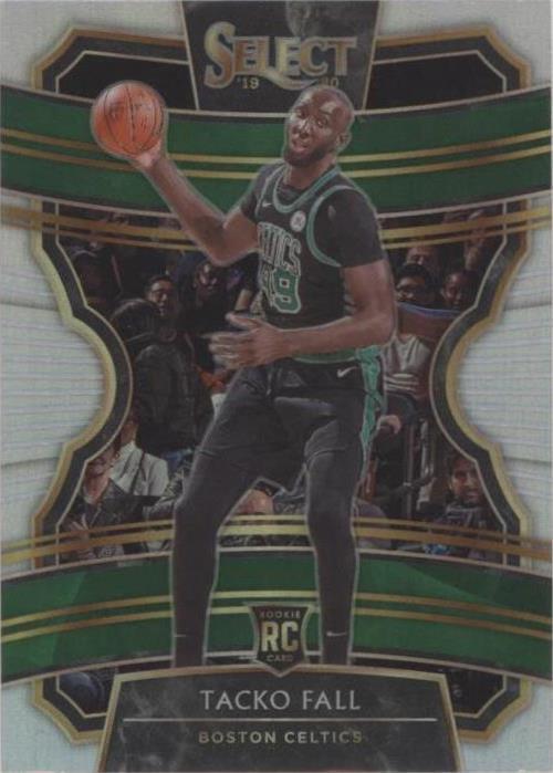 2019-20 Panini Select - Concourse Tacko Fall #3 Silver Prizm (RC) for ...