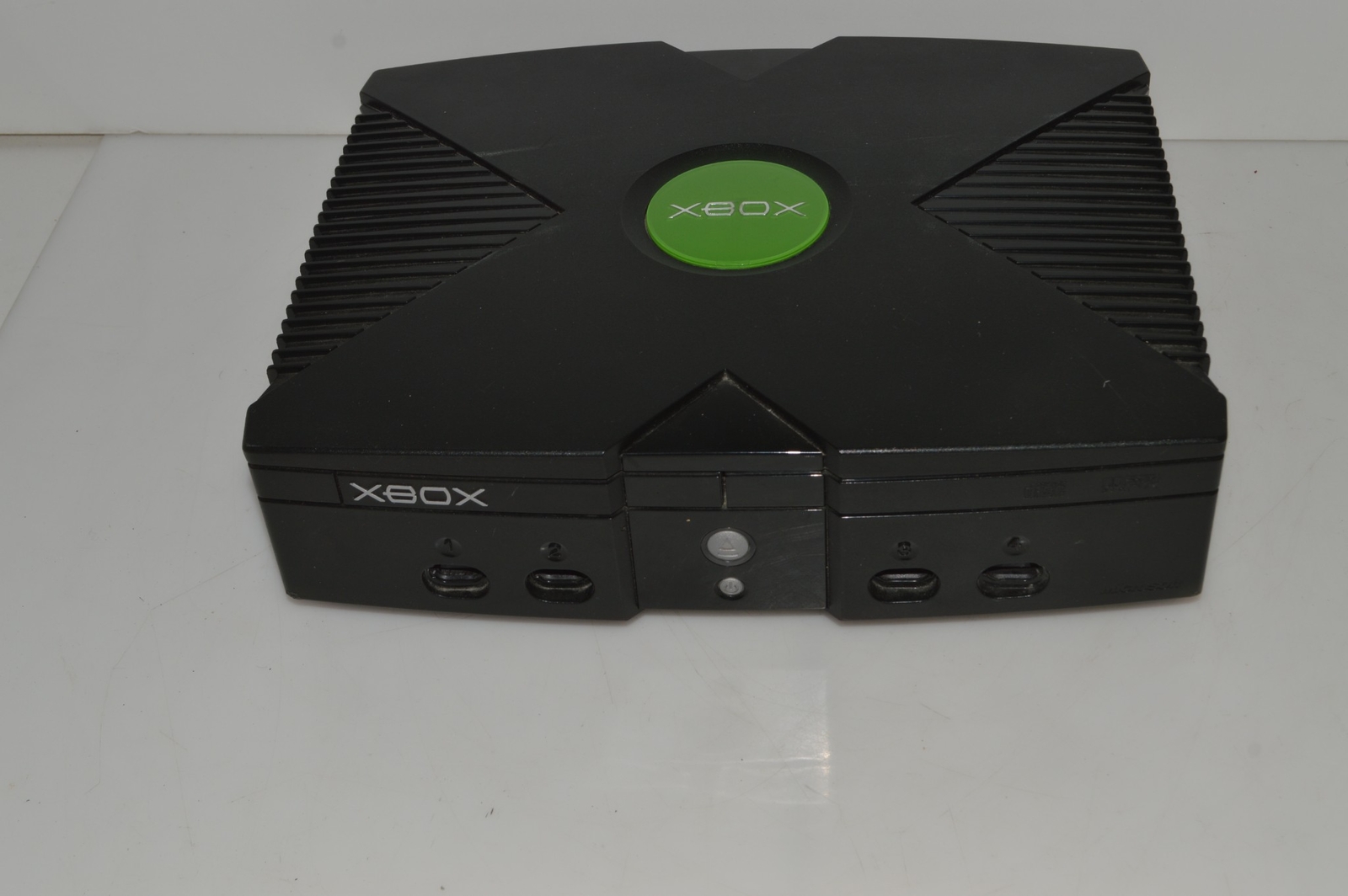 MICROSOFT ORIGINAL XBOX VIDEO GAME SYSTEM--FOR PARTS AND REPAIR (KJG47 ...