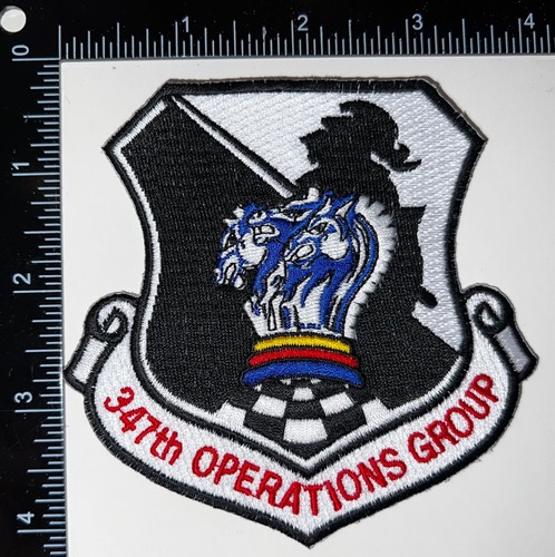 USAF US Air Force 347th Operations Group Patch | eBay