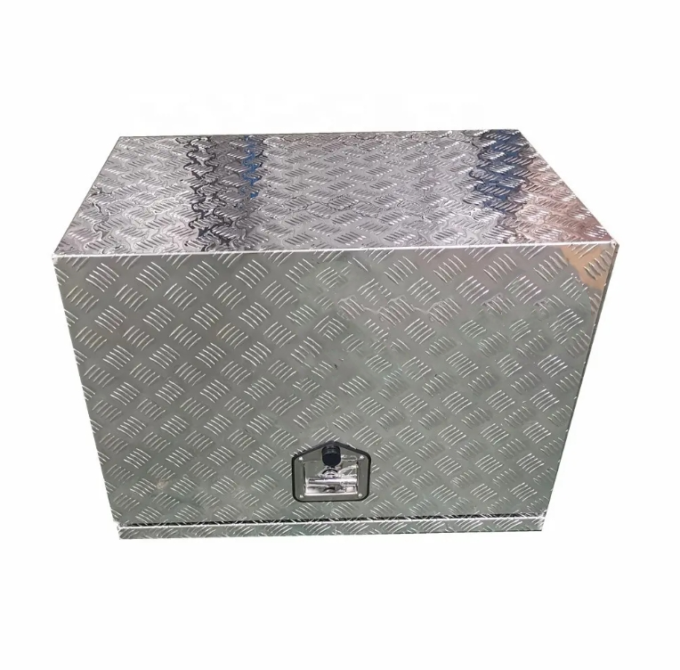 Aluminum Generator Tool Box Caravan Ute Garage RV Trailer Generator ...