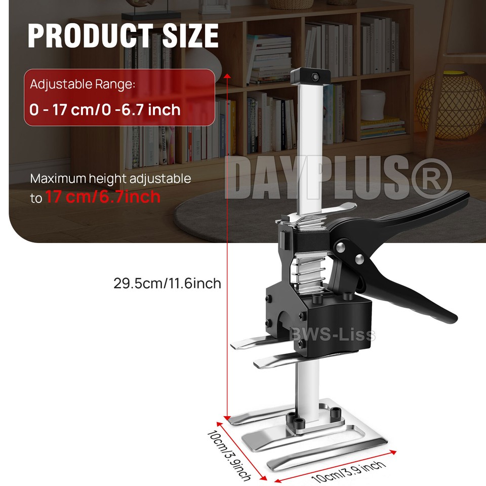 Labor-Saving Handle Arm Tool Lift Multi-Function Height Adjustment Lift ...