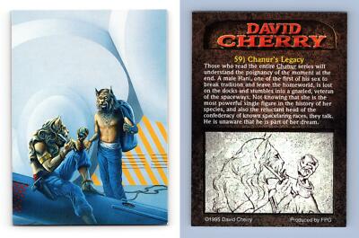 Chanur's Legacy #59 David Cherry 1995 FPG Trading Card | eBay