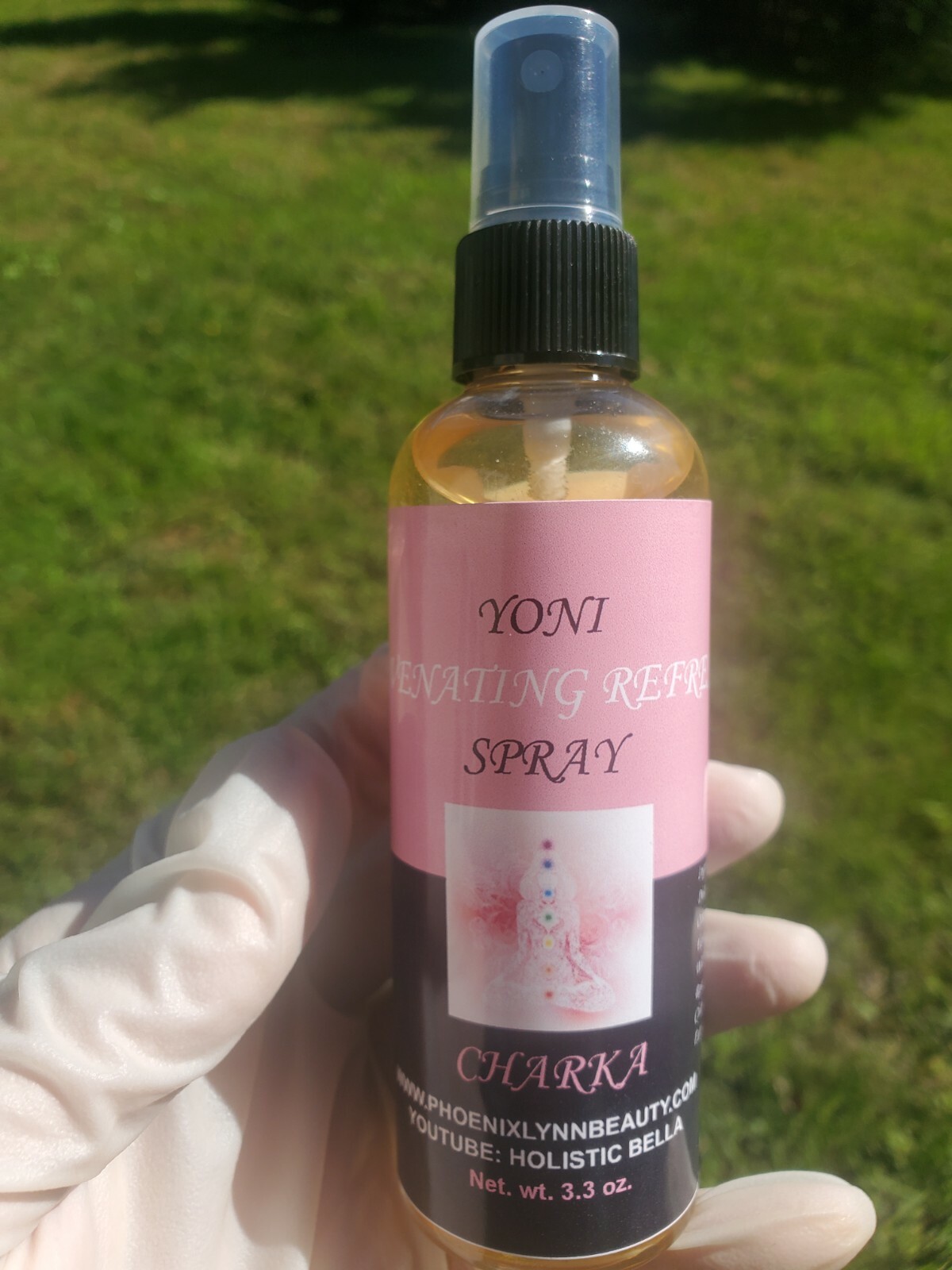 YONI REJUVENATING REFRESHER SPRAY-Vaginal Spray Feminine Hygiene 3.3 oz ...