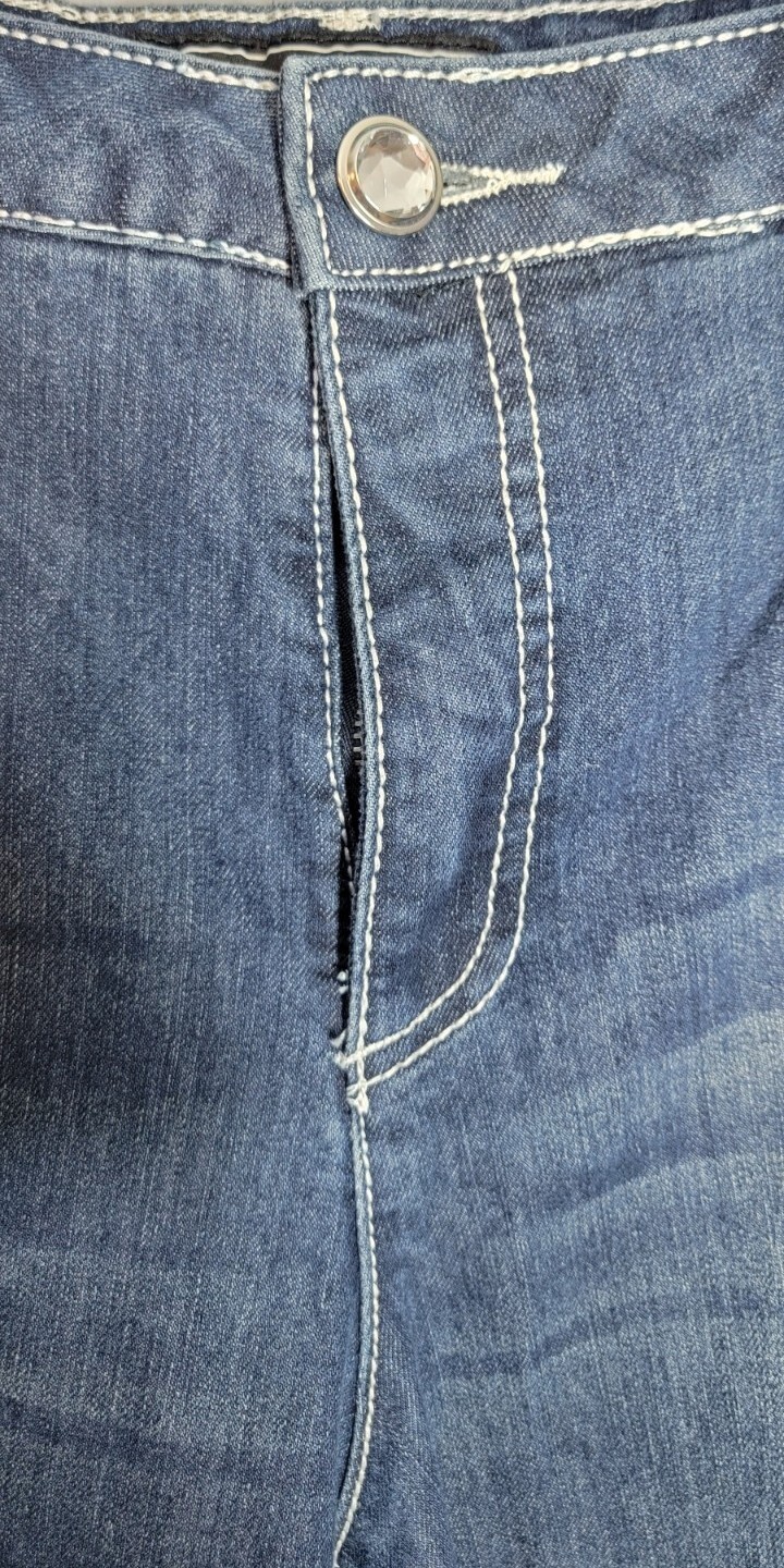 CATO Premium Classic Denim Jeans Womans Plus Size 20W… - Gem