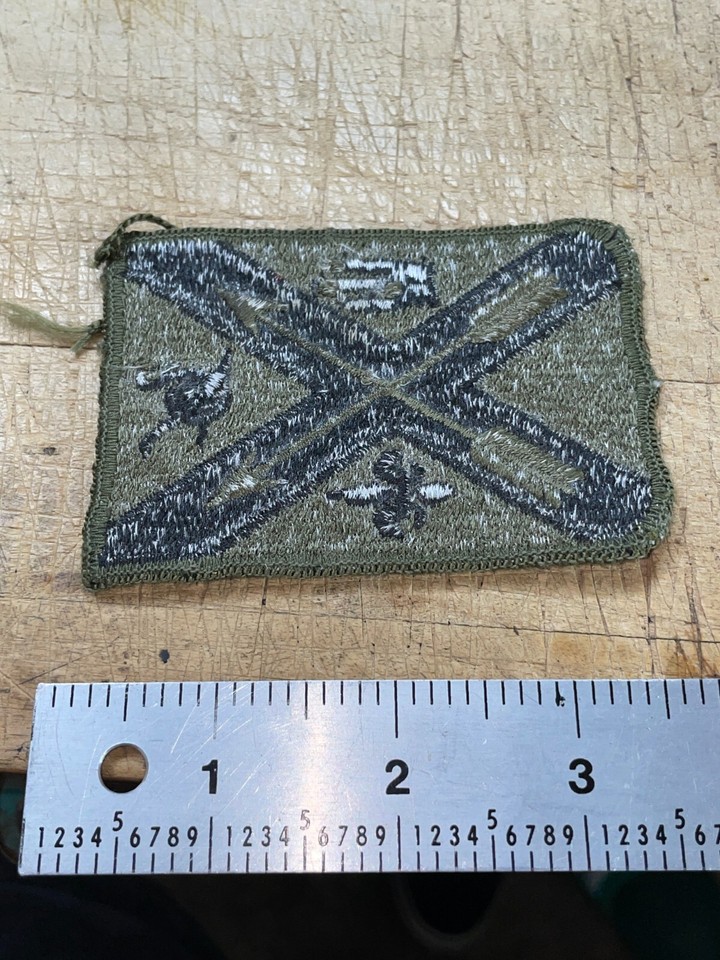 Cold War/Vietnam? US ARMY SUBUDED PATCH-Unknown Regiment/Bushmaster ...
