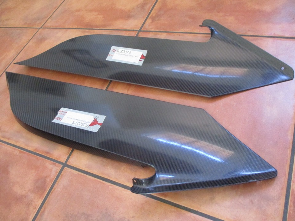 INDY RACE CAR REYNARD CARBON FIBER UNDER WING VORTEX GENERATOR AERO ...
