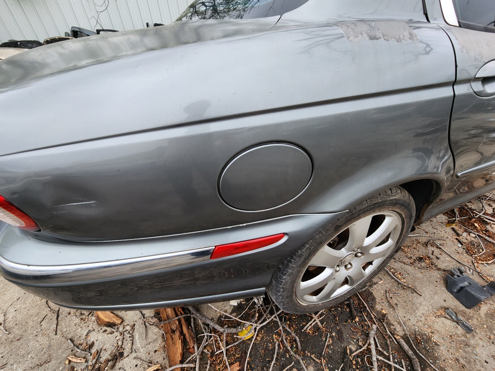 2001 2002 2003 2004 2005 2006 2007 2008 JAGUAR X-TYPE FUEL TANK DOOR ...