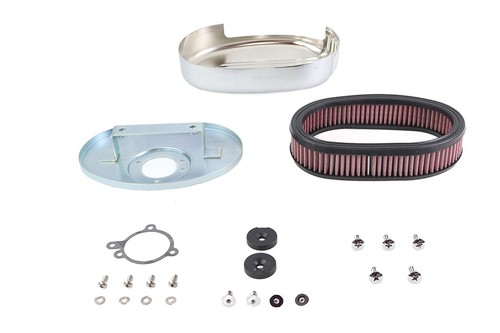 Shorty Oval Air Cleaner Kit fits Harley Davidson | eBay