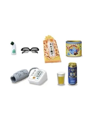 Re-Ment Miniatures Parents Home Furniture Electrical Full Set 8 pieces ...