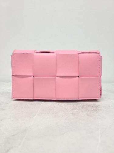 Bottega Veneta Pink Ribbon Small Cassette Belt Bag SKU001 | eBay