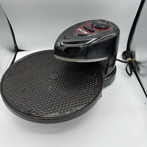 Presto Pizzazz Plus Rotating Pizza Oven 0343003 Dual Heating Element ...