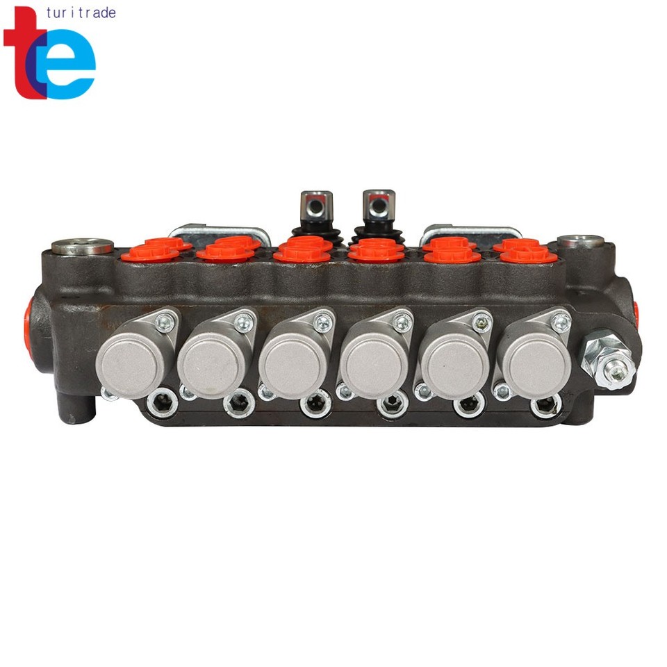 21GPM Hydraulic Backhoe Directional Control Valve W/Joysticks ...