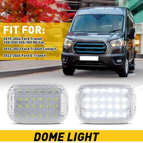 For 2015-2024 Ford Transit 150 250 350 Van Interior LED Dome Light ...