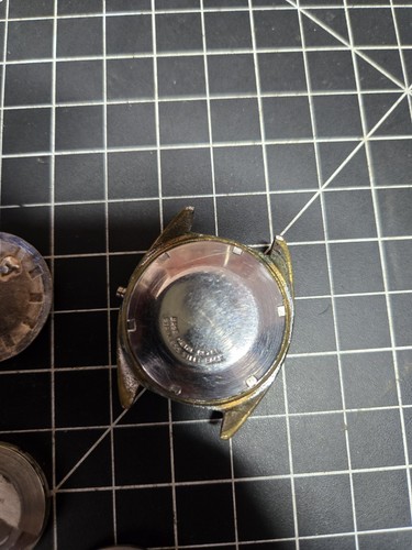 swiss baron watch 25j automatic puw 1461 le jour 17j movement vintage ...