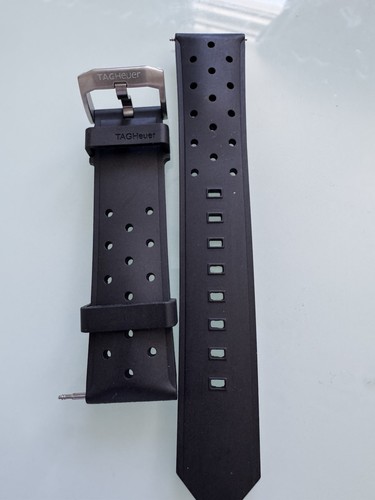 PRE OWNED TAG HEUER FORMULA 1 F1 - Plastic Band Lug Size - Black | eBay