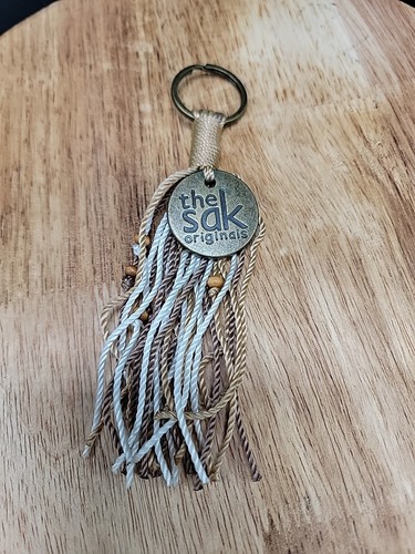 The Sak Key Charm Handbag Tassel Accessory | eBay