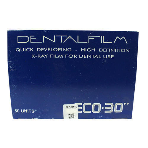 DENTALFILM - ECO 30 - SELF DEVELOPING X-RAY FILM (50 PCS) | eBay