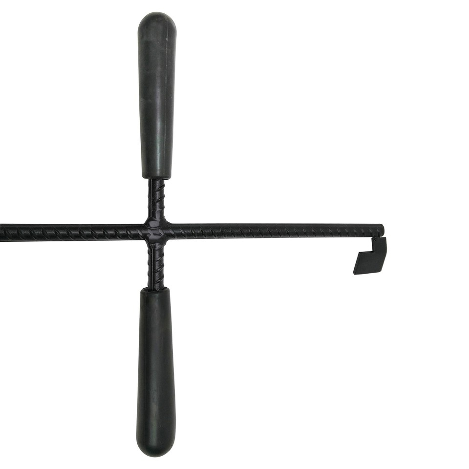 Water Meter Key Lid Opener T-Handle Curb Valve Wrench Tool Main Shutoff ...