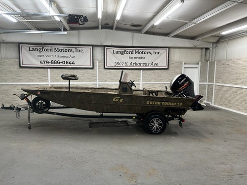 2021 G3 GATOR TOUGH 18 BOAT (CENTER CONSOLE) (YAMAHA SHO 90 4 STROKE ...