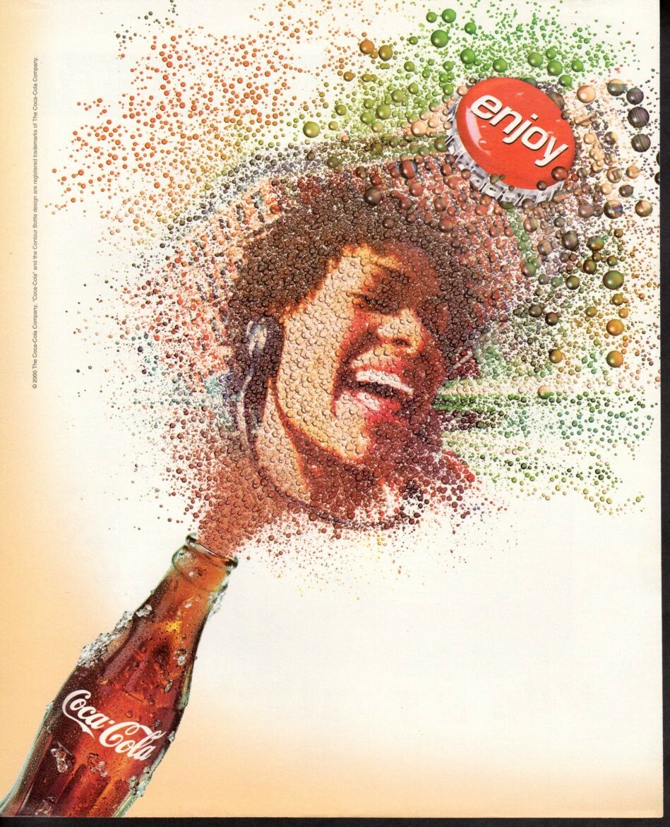 Coca Cola Enjoy Life