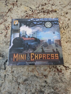 Mini Express Board Game by Mark Gerrits/Moaideas. Out of Print ...