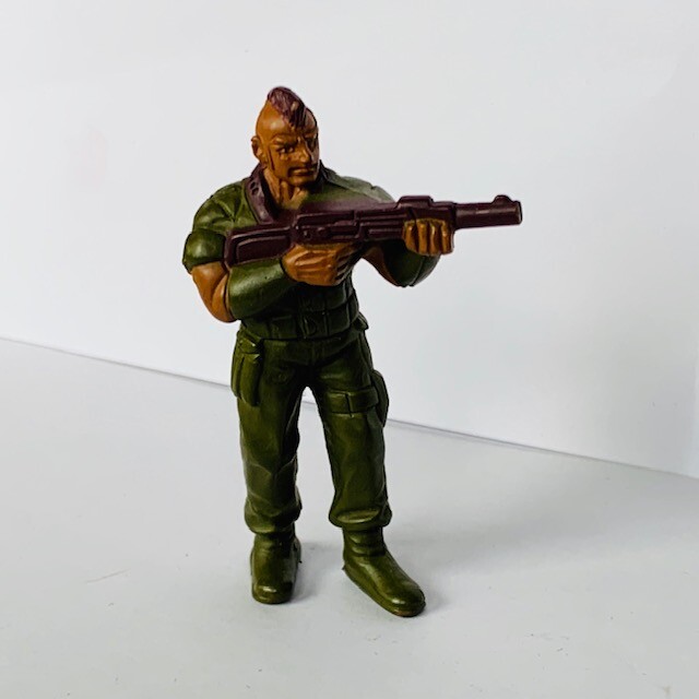 Guts! figure toy vtg 1986 Mattel G.U.T.S. soldier gut jungle fighter ...