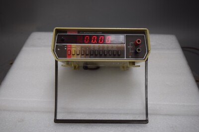 Keithley Instruments 177 Microvolt DMM Compact LED Display Digital ...