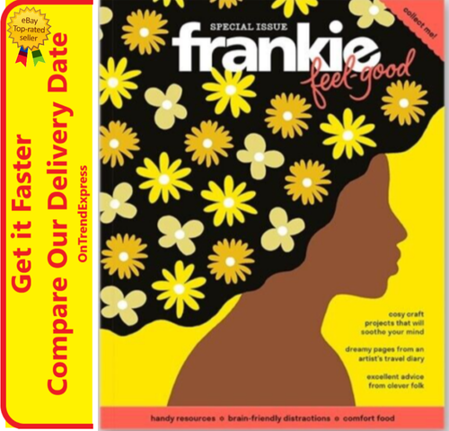 Frankie Feel-Good Magazine Volume 3 Special Issue | eBay
