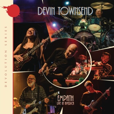 DEVIN TOWNSEND - DEVOLUTION SERIES #3-EMPATH LIVE IN AMERICA CD NEW ...