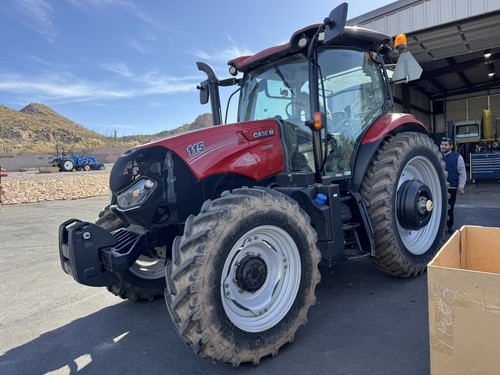 2021 Maxxum 115 Tractor Cab Only 901 Hours | eBay