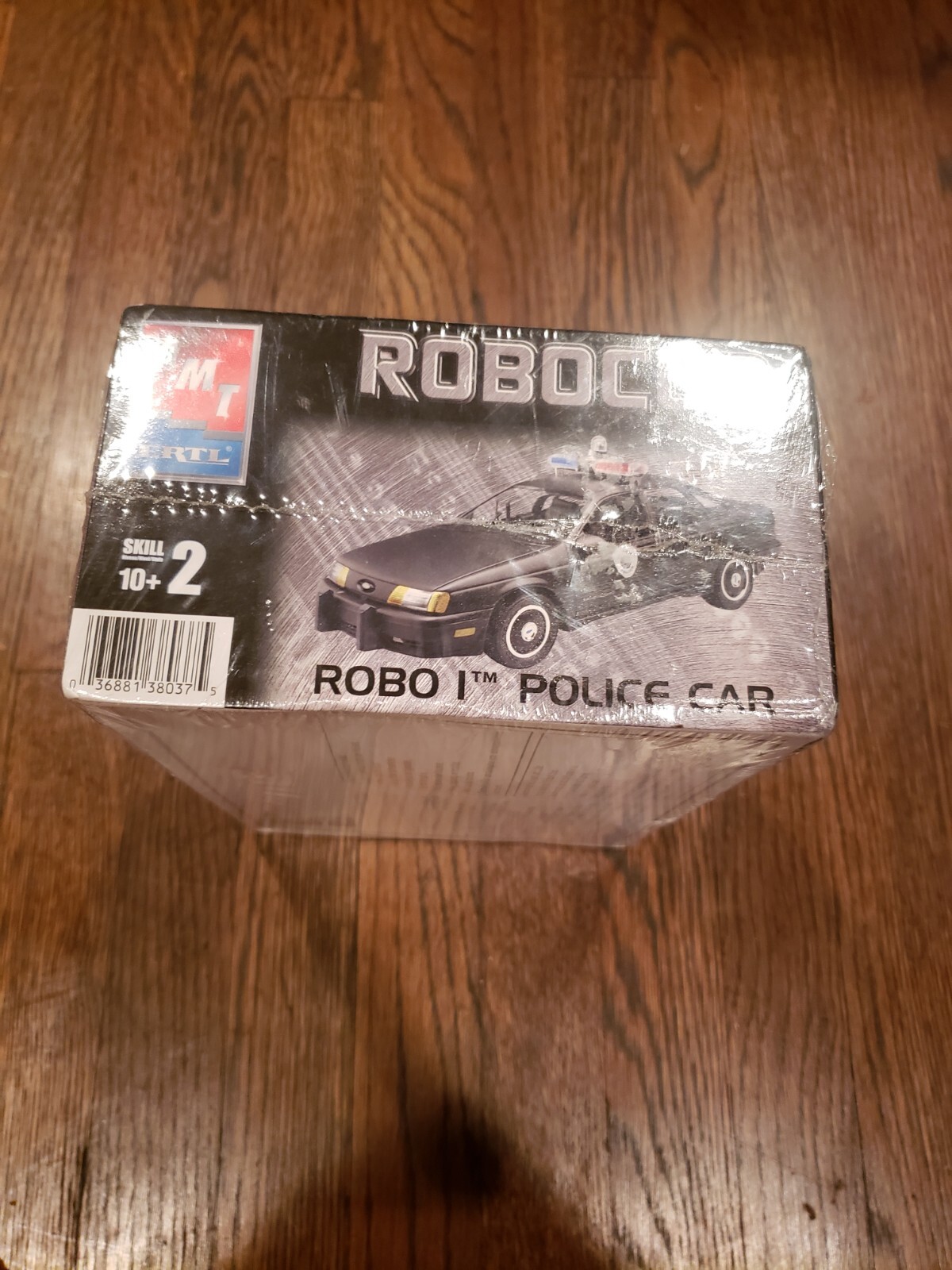 AMT/ERTL Robocop ROBO I POLICE Detroit CAR Model Kit 1:25 SEALED D8 | eBay