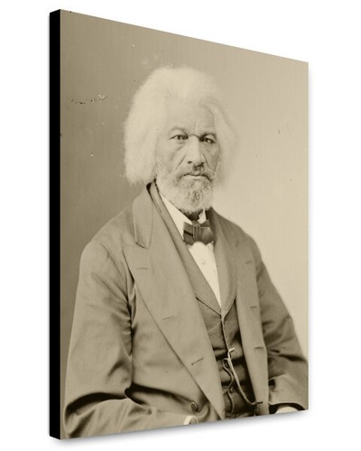 Canvas Print: Frederick Douglass, 1877 | eBay