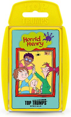 Top Trumps Specials Horrid Henry Card Game | eBay UK