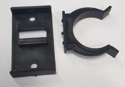 20 x KITCHEN PLINTH LEG CLIPS & BRACKETS KICK BOARD PLASTIC FITS 30MM ...