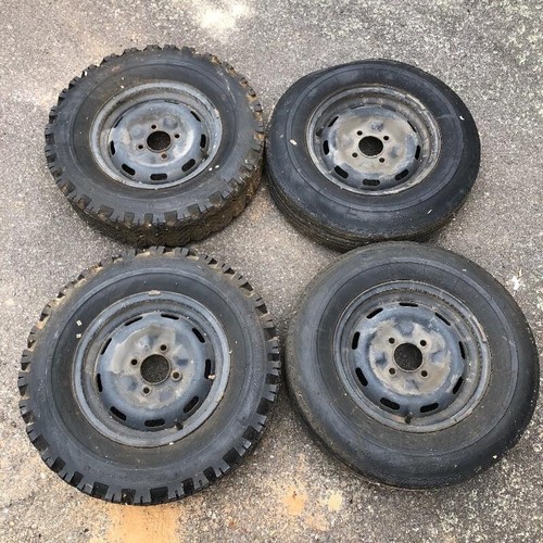 RARE Set 4 Datsun 240 Z Topy Rims Date Code 2/71 Series 1 | eBay