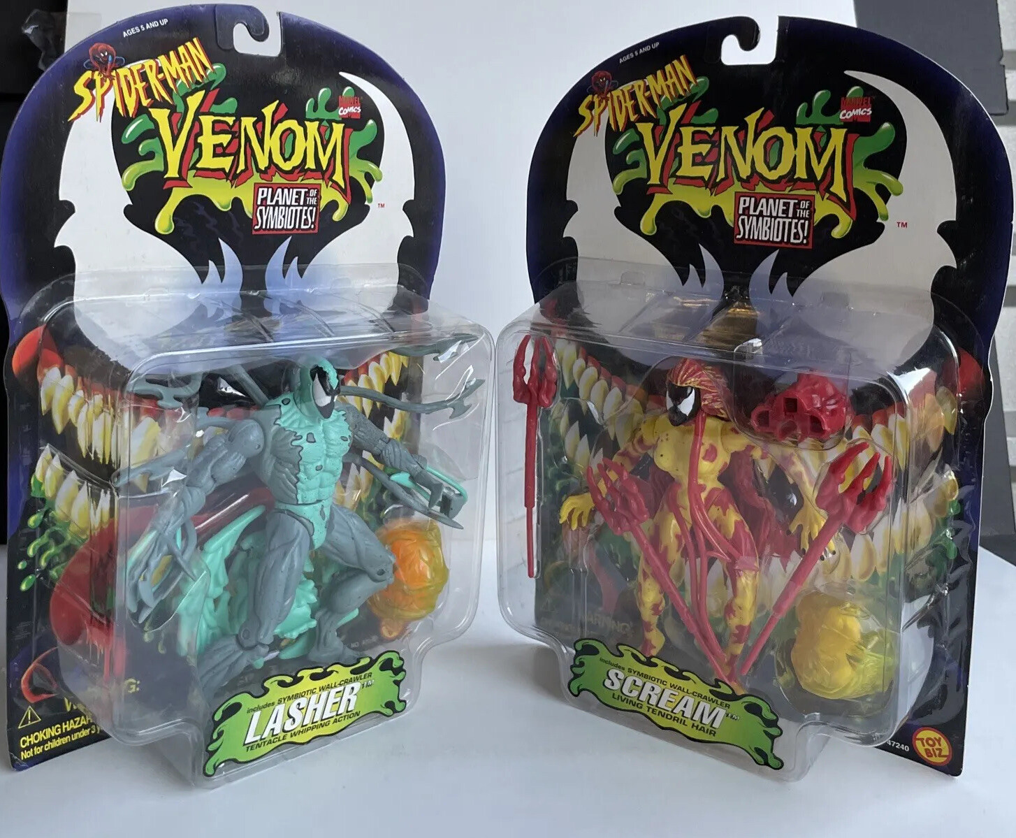 Planet Of The Symbiotes Toys