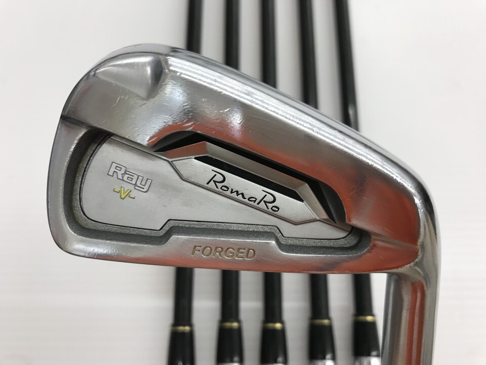 Golf Iron Set RomaRo Ray V 2016 RJ-Ti3 (S) 6pcs 5-P JAPAN | eBay Golf Iron Set RomaRo Ray V 2016 RJ-Ti3 (S) 6pcs 5-P JAPAN | eBay