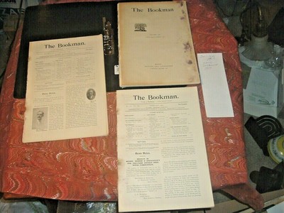 The Bookman. Number: Book Reviews. Hodder and Stoughton 1917. | eBay