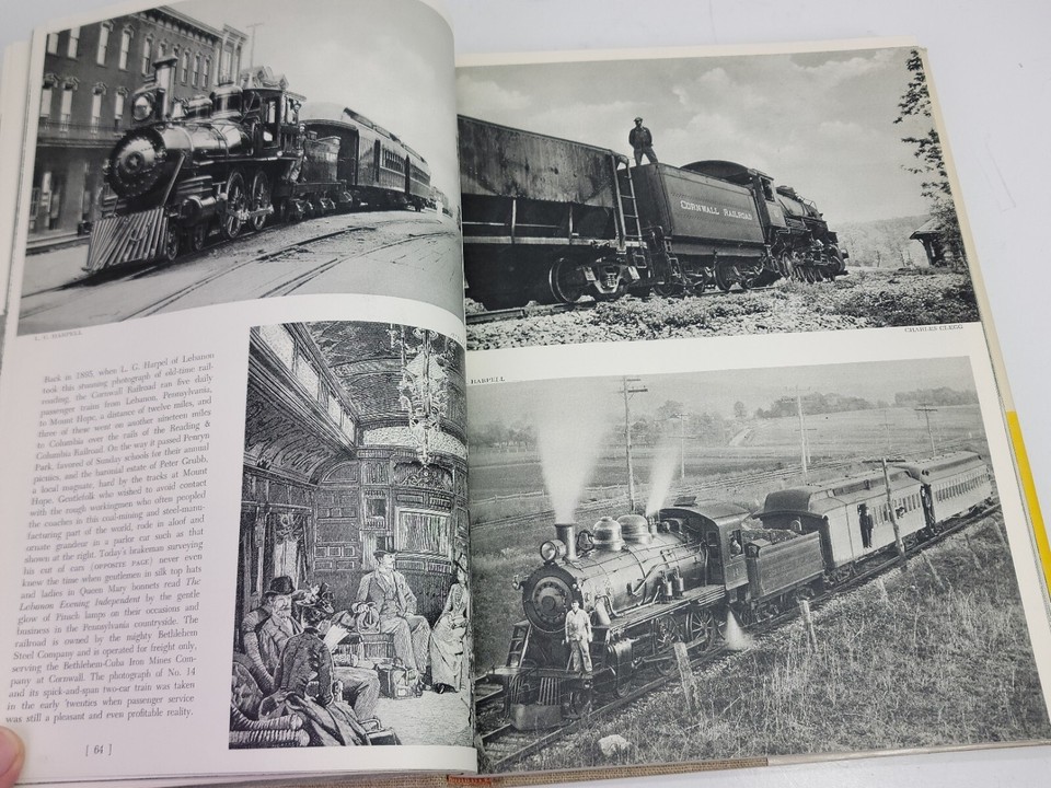 The Age of Steam by Lucius Beebe Charles Clegg HCDJ Book VTG Railroad ...