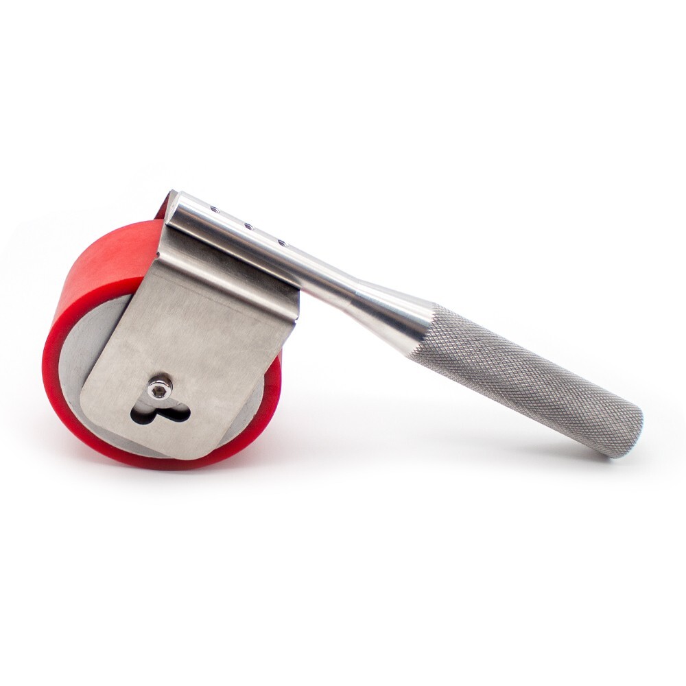 NEW 2KG Standard Manual Roller Adhesive Test Tool Adhesion Tester ...