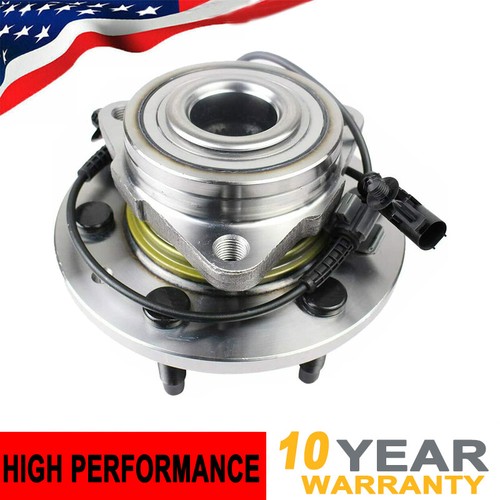 4WD Front Wheel Bearing Hub for 2007-2013 Chevy Silverado GMC Sierra ...