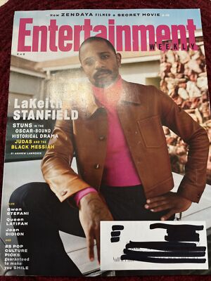 Entertainment Magazine LaKeith Stanfield February 2021 | eBay