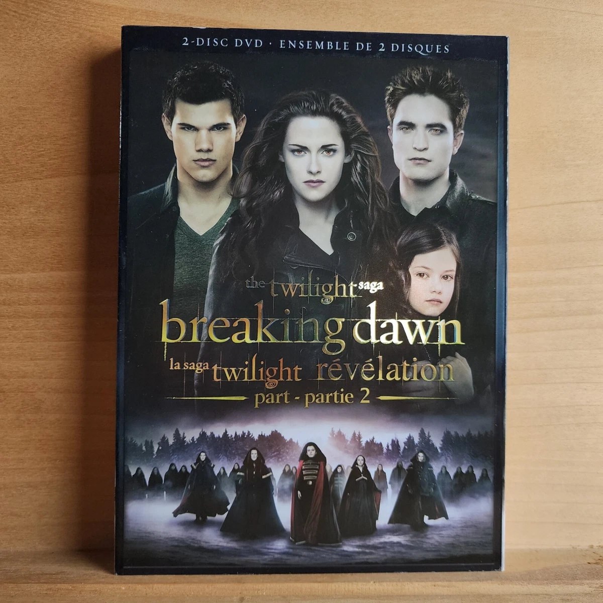Twilight Breaking Dawn Part 2 Dvd Cover