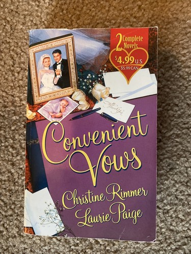 Convenient Vows : Double Dare; Molly Darling by Laurie Paige and ...